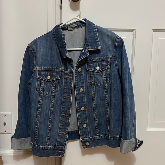 J. Crew | Jackets & Coats | J Crew Jean Jacket | Poshmark